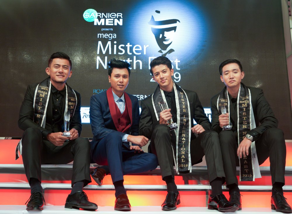Lukanand Kshetrimayum Jonathan Thangeo and Sonam Bhutia win 10th Men Mega Mister North East 20190810