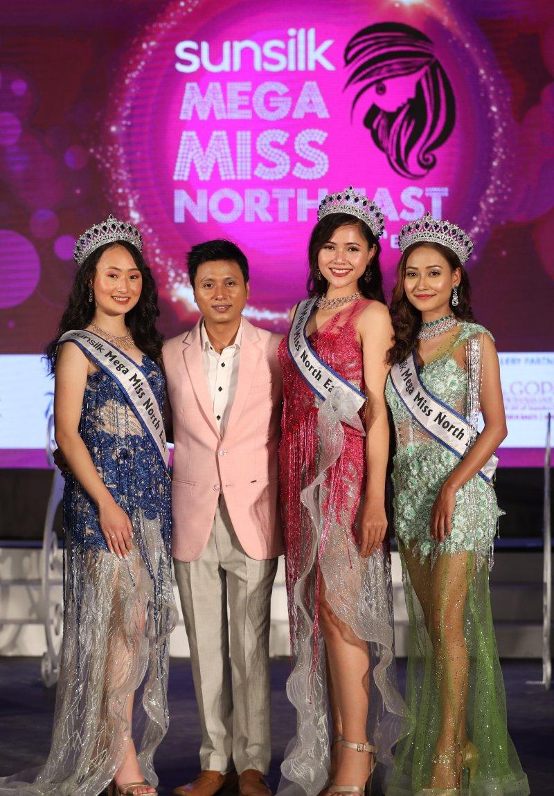 danube kangjam pema bhutia sanwaka surong mega miss north east 2021