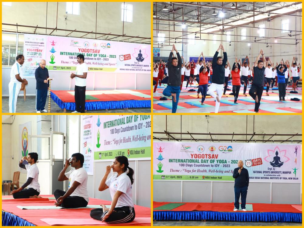 YOGOTSAV 2023 Yoga Protocol Programme 20230413