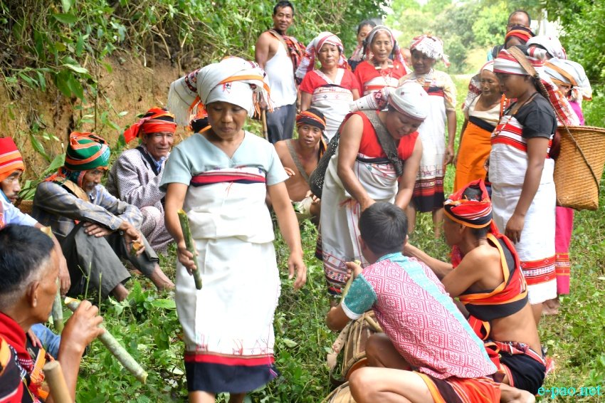 37th Harvesting Festival of the Tarao tribes at Khuringmul Village ...