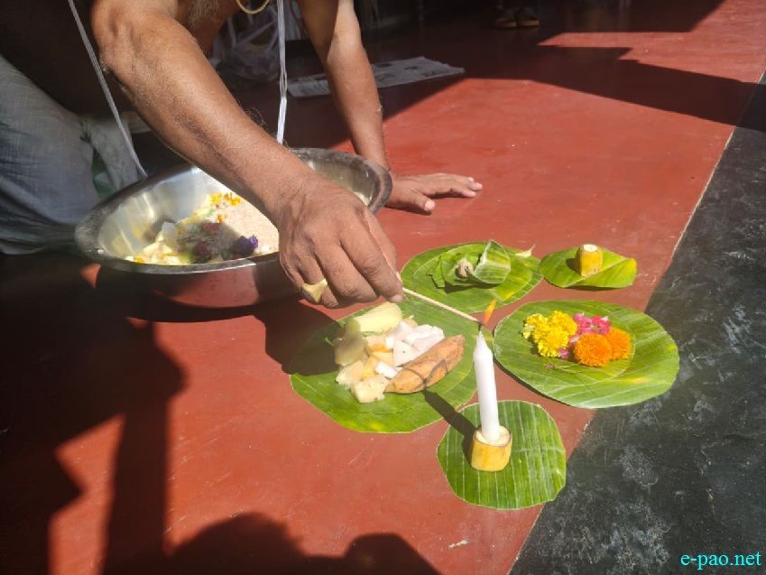 Tarpan Katpa at Moirangkong and Keishampat : Offering tributes to the ...
