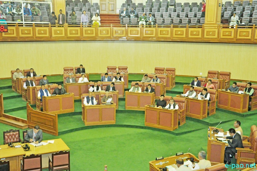MLAs to 11th Manipur Legislative Assembly took oath of office :: March ...