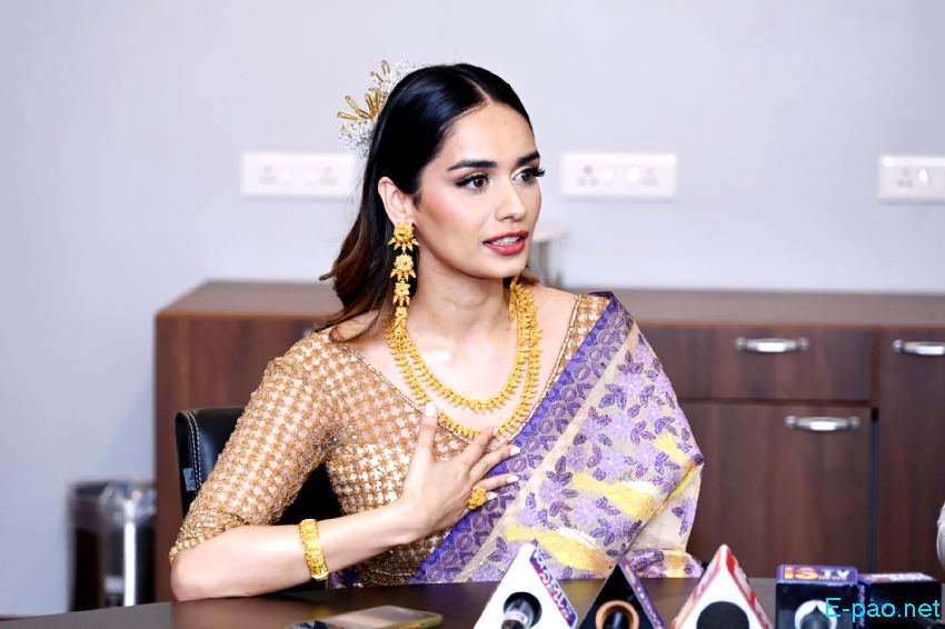 Manipur Fashion Extravaganza-2022 (MFE), organised to celebrate five ...