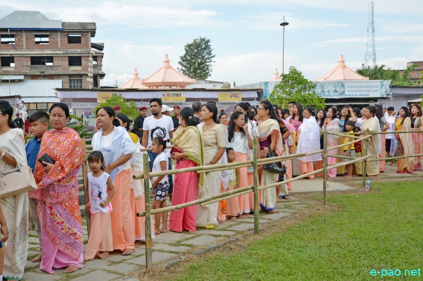 Janmaashtami / Krishna Janma celebrated at ISKCON Temple, Imphal :: 03 ...