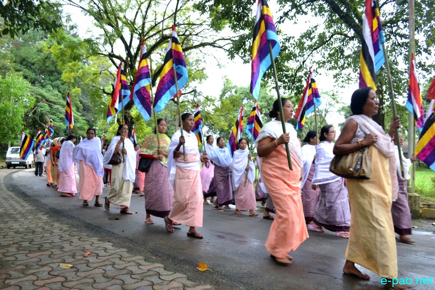 Yearning for self realisation By Samarjit Kambam