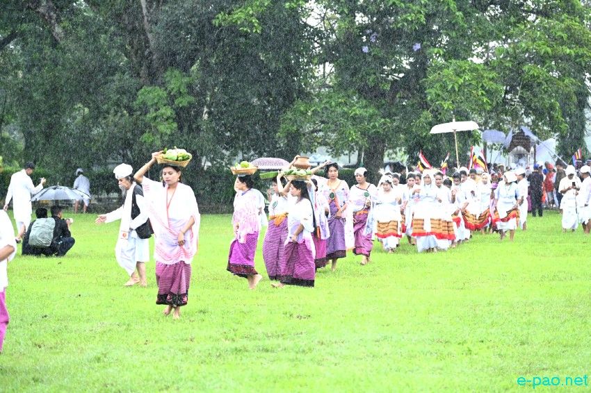 Mera Chaorel Houba : Sanamahi Laining Khongchat at Haying Khongbal to ...