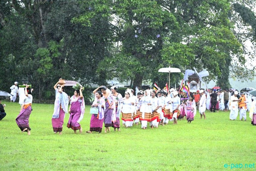 Mera Chaorel Houba : Sanamahi Laining Khongchat at Haying Khongbal to ...