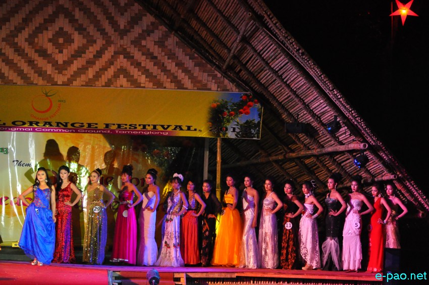 Miss Orange Queen at 10th State Level Orange Festival 2013 at Noney ...