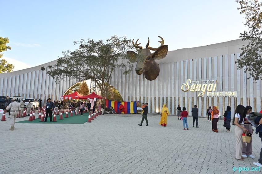 Sangai Ethnic Park wins Asia Best Civic Building Architecture Design award