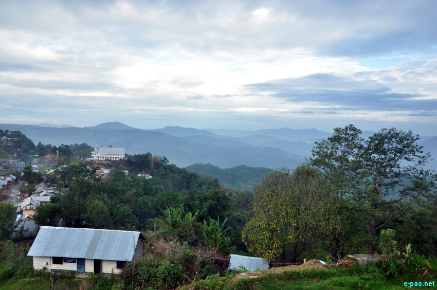 The beautiful summer landscape of Shirui (Siroy) Town :: Third Week May ...