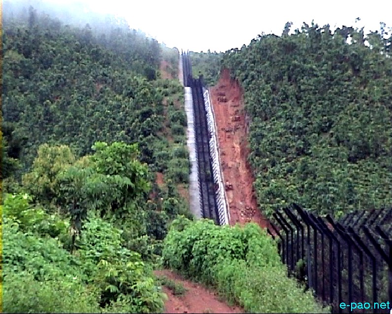 Indo Myanmar Borderland By Paisho Keishing Part 1