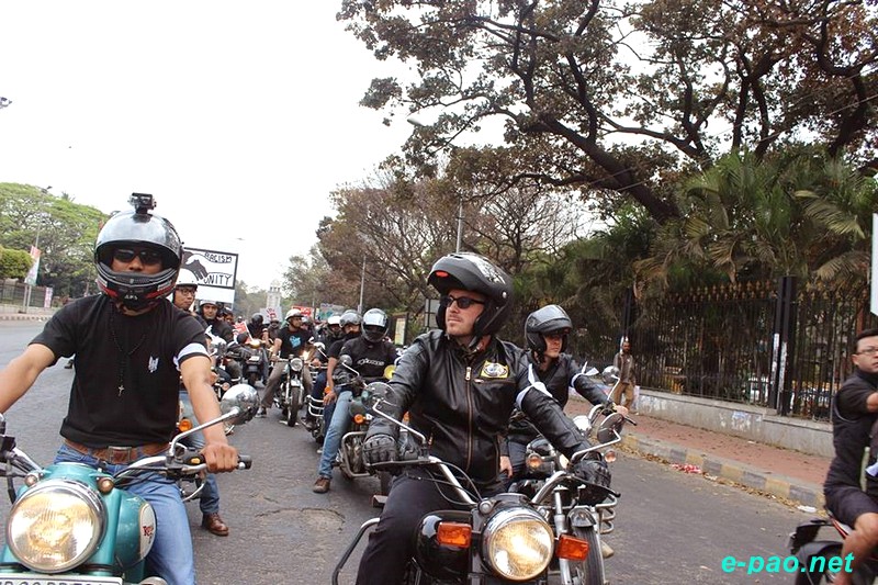 Bikers Against Racial Discrimination Bangalore 20140216