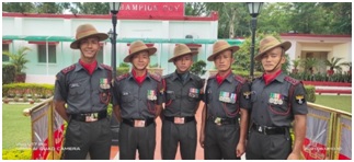 5 Manipuris commissioned as Assistant Commandant of Assam Rifles 2021