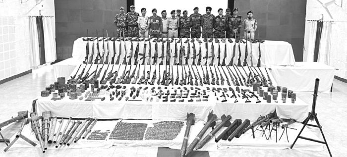 155 weapons, 1,652 rounds recovered : 29th jul25 ~ E-Pao! Headlines