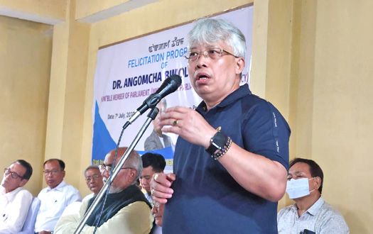 MP Bimol likens Manipur to 'shattered mirror' : 08th jul25 ~ E-Pao ...