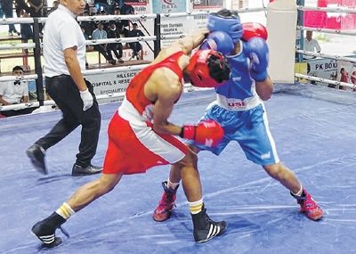 State Level Boxing Championships : Thokchom Tompok ease into Elite Men ...