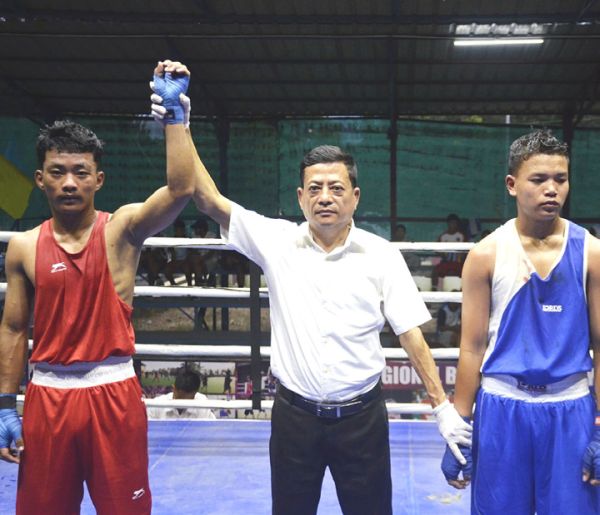 State Boxing: Four elite women reach finals, 11 boys win gold : 25th ...