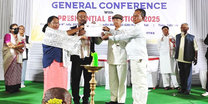 S Brojen elected MPP president : 07th jul25 ~ E-Pao! Headlines