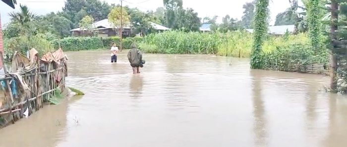 Flash floods hit CCpur; 115 houses affected : 10th jul25 ~ E-Pao! Headlines
