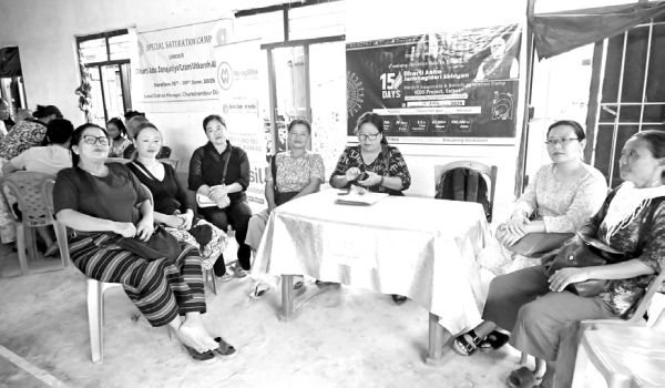 CCpur holds additional IEC campaign on DAJGUA : 05th jul25 ~ E-Pao ...