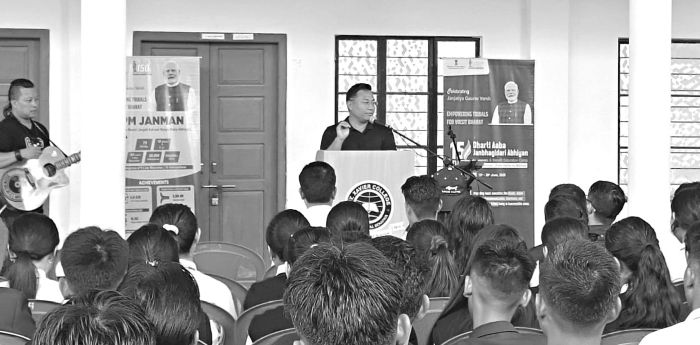 TRI conducts IEC camp on PM JANMAN, DAJGUA : 09th jul25 ~ E-Pao! Headlines