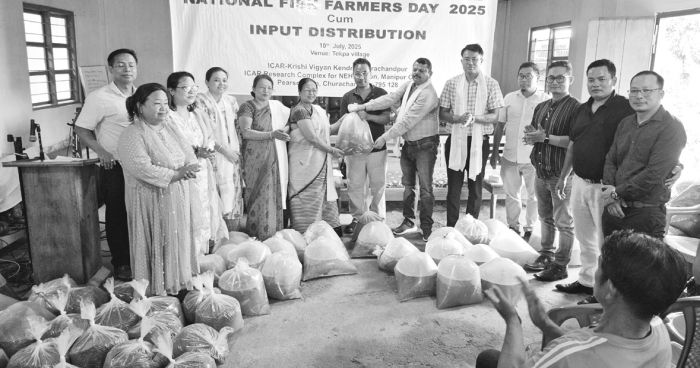 KVK, Ccpur celebrates National Fish Farmers' Day : 11th jul25 ~ E-Pao ...