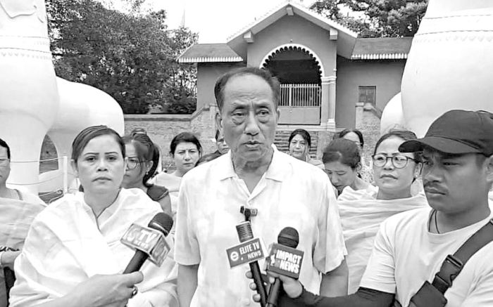 RK Meghen calls for unity of indigenes : 07th jul25 ~ E-Pao! Headlines