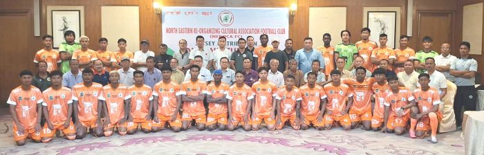 NEROCA FC unveil team jersey for Durand Cup : 29th jul25 ~ E-Pao! Headlines