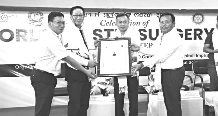 World Plastic Surgery Day observed at RIMS : 16th jul25 ~ E-Pao! Headlines