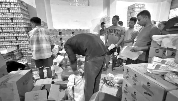 Relief items distributed to flood-hit families : 15th jul25 ~ E-Pao ...