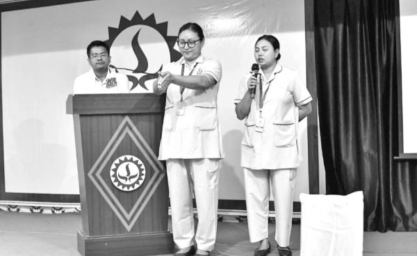 Shija observes ORS Week 2025 : 29th jul25 ~ E-Pao! Headlines