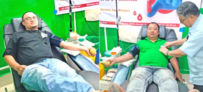 TPC, Poknapham host blood donation for children : 02nd aug25 ~ E-Pao ...