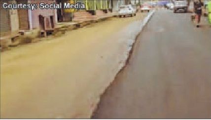 Urban road project kicks off at some stretches : 13th aug25 ~ E-Pao ...