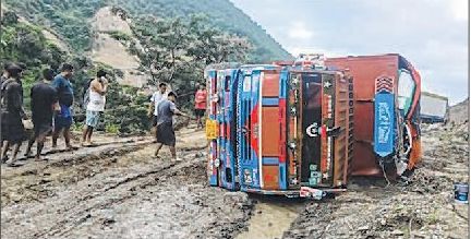 NPO decries prolonged neglect of NH-129A Maram-Peren road, demands ...