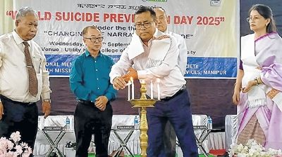 Suicide cases spike after May 3, 2023 violence : 11th sep25 ~ E-Pao ...