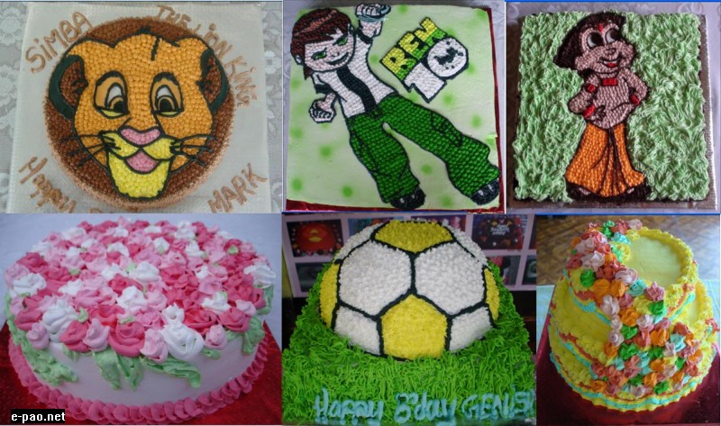 Michelle Sweet Temptation home based bakery catering to Manipur populace