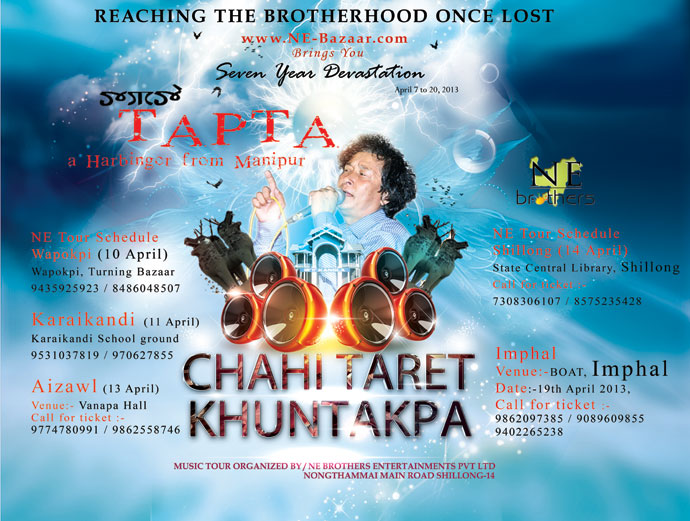 TAPTA A Harbinger from Manipur20130325