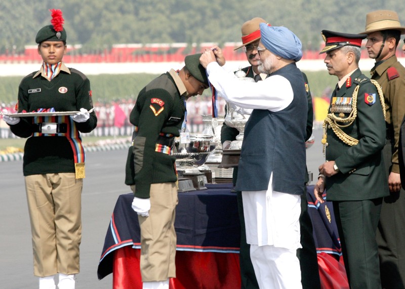 PM addresses the NCC Rally at Delhi 20140129