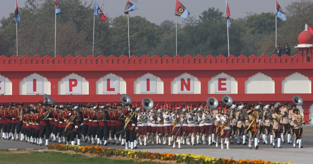 PM addresses the NCC Rally at Delhi 20140129