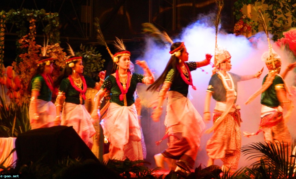 Celebration Of Sajibu Cheiraoba In Raj Bhavan Bangalore 2014 By ...