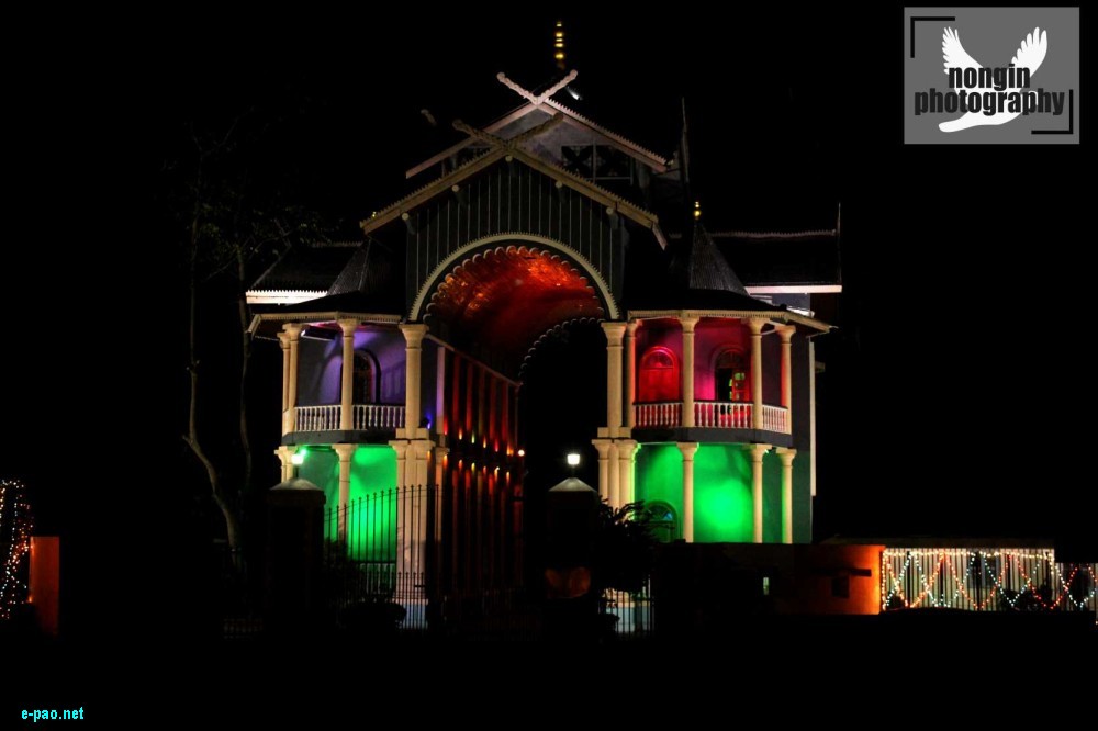 The view of Western Gate of Kangla, Manipur :: December 2014 ~ Pictures ...