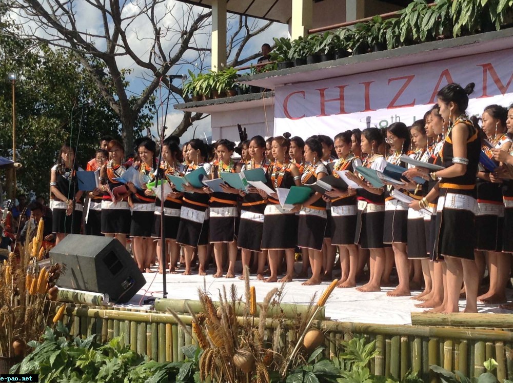 Chizami Za Day celebrated amid fanfare 20150112