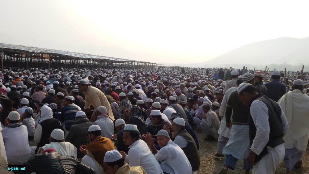 3 day religious congregation of Muslims in Manipur concludes 20150331