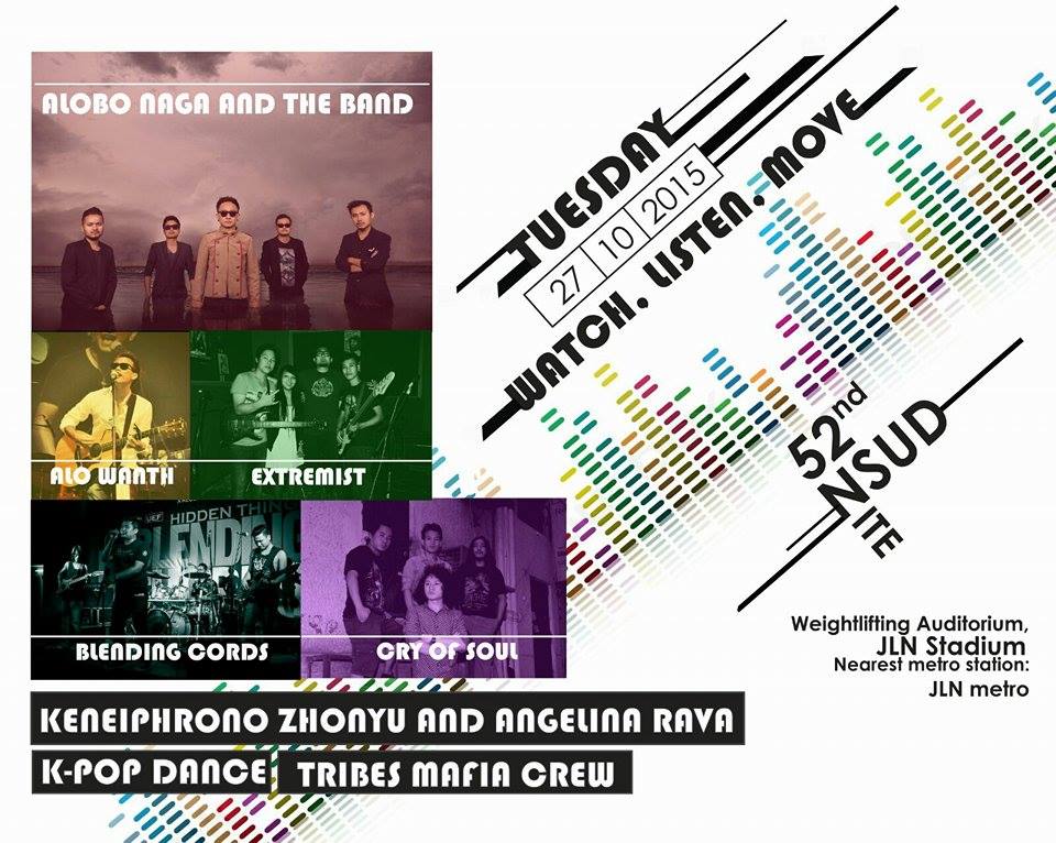 NSUD Naga Students Union Delhi NITE 2015 201511026