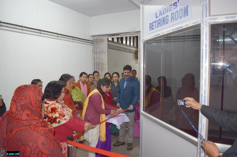 Ladies Retiring Room inaugurated at Imphal Head Post Office 20160129