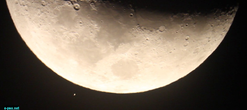 Lunar occultation of Aldebaran observed at Imphal By K Yugindro