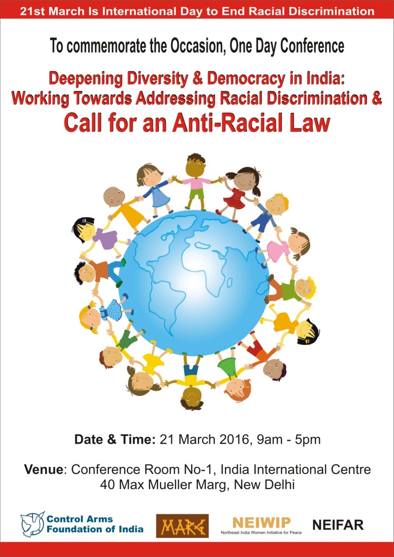 Working Towards Addressing Racial Discrimination Call for an Anti ...