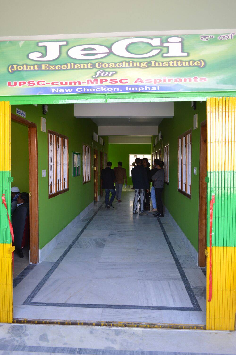 Civil Service Coaching Institute at JeCi 20160409