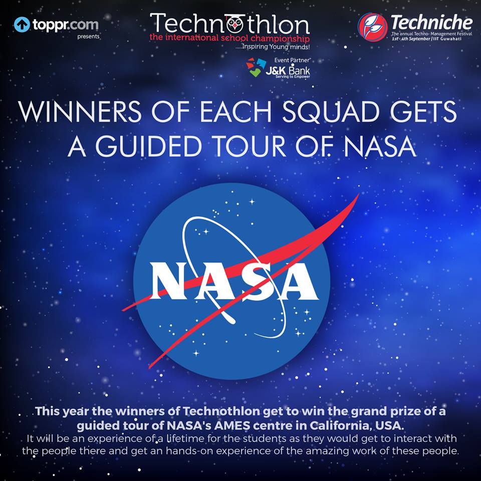 IIT Guwahati gives a chance to win guided tour to NASA 20160523