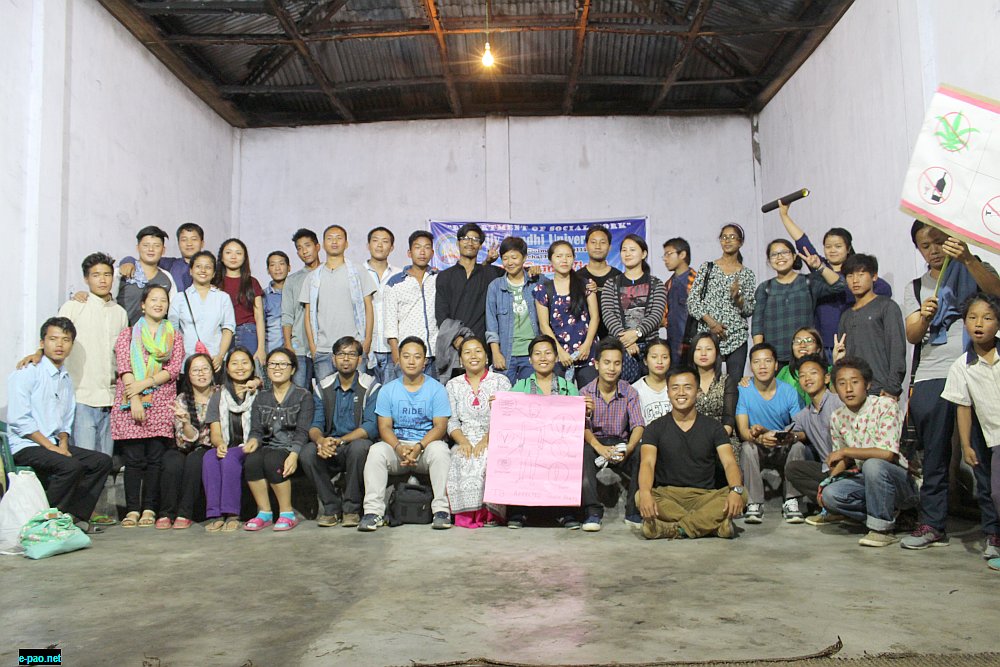 Rural Camp Village Adoption Program at Tirap District 20161019